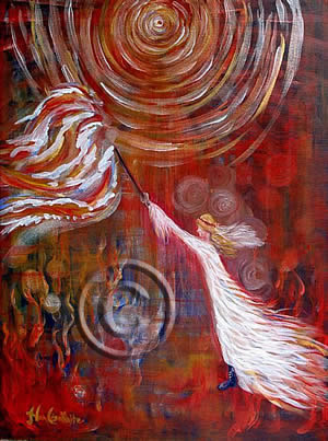 JVC Artworks - Warrior Bride