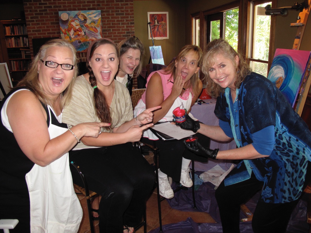 JVC Artworks - Women on the Frontlines